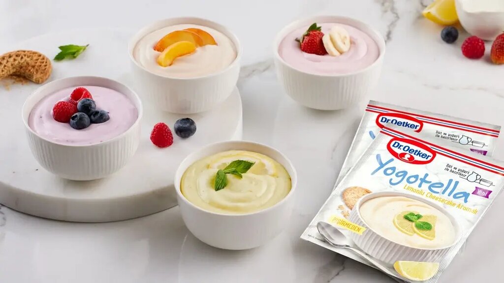Gıda üreticileri Dr. Oetker, Torbalı, foto
