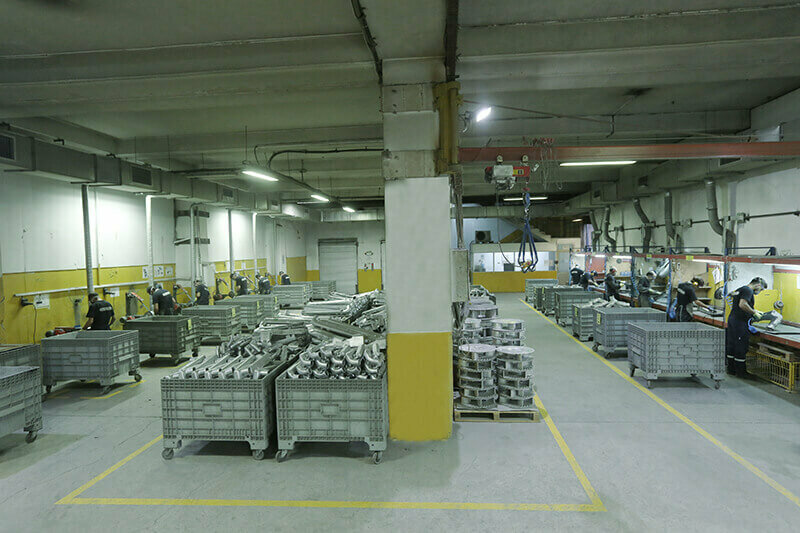 Demirdökümcüler Şirvanlı Alüminyum Döküm Ve Metal İşleme San, Gebze, foto
