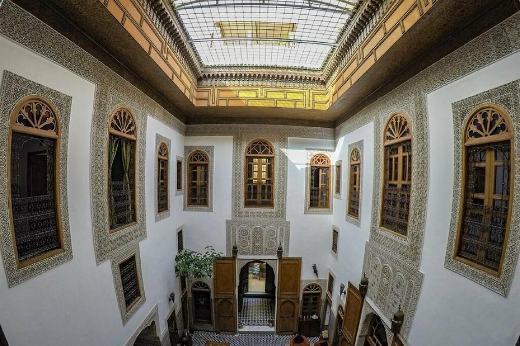 Otel Hôtel Riad la clé de Fes, Fes, foto