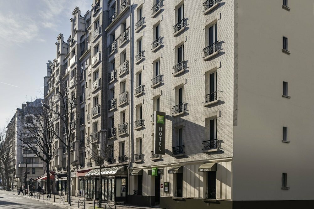 Otel Ibis Styles Paris Crimee La Villette, Paris, foto