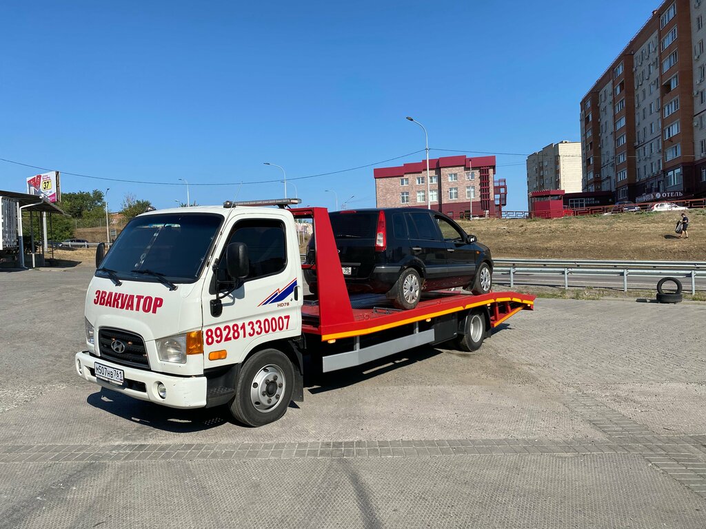 Çekici hizmeti Автотехпомощь, эвакуация автомобилей, Rostovskaya oblastı, foto