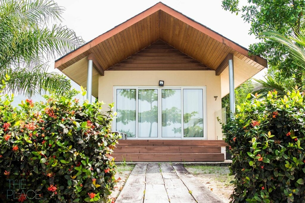 Otel The Place Resort at Tokeh Beach, Dünya, foto