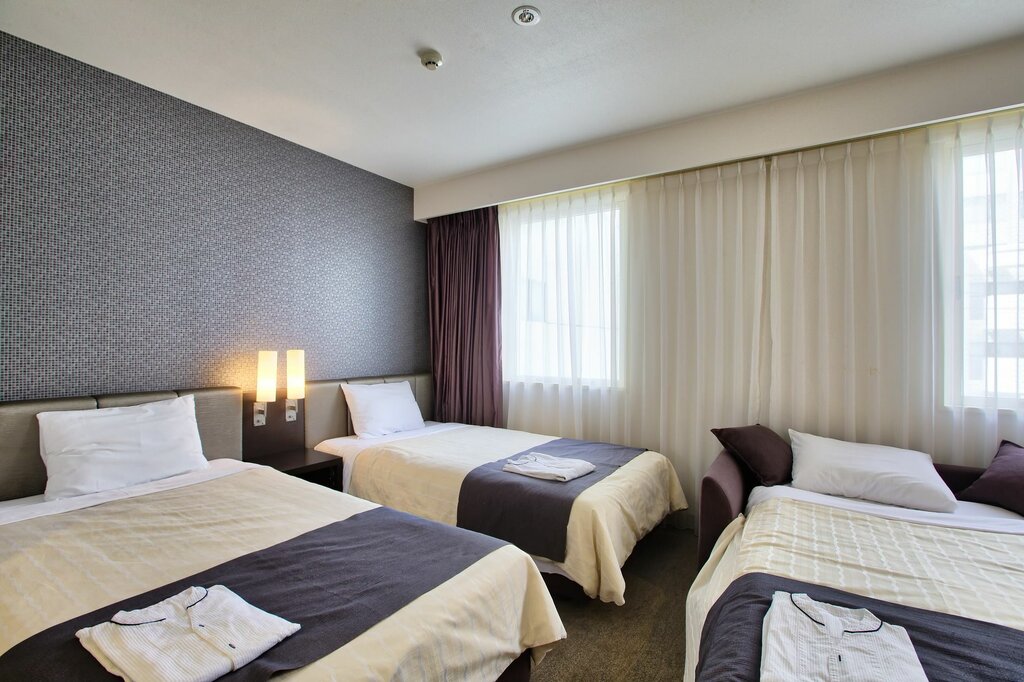 Otel Hotel Yuquesta Asahibashi, Naha, foto
