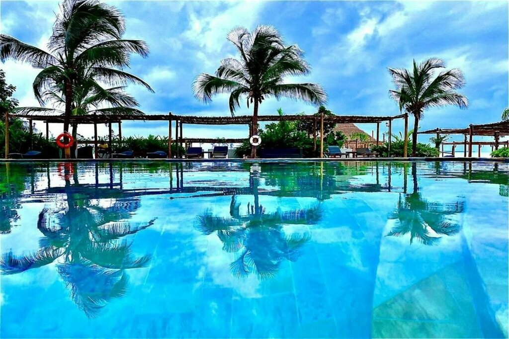 Otel Giraffe Beach Hotel, Darüsselam, foto