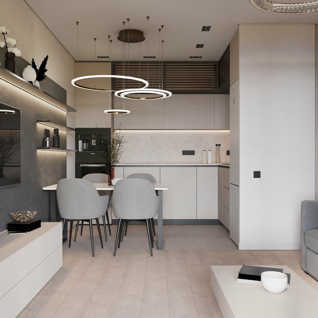 i̇ç mimarlık firmaları All Design, Habarovsk, foto
