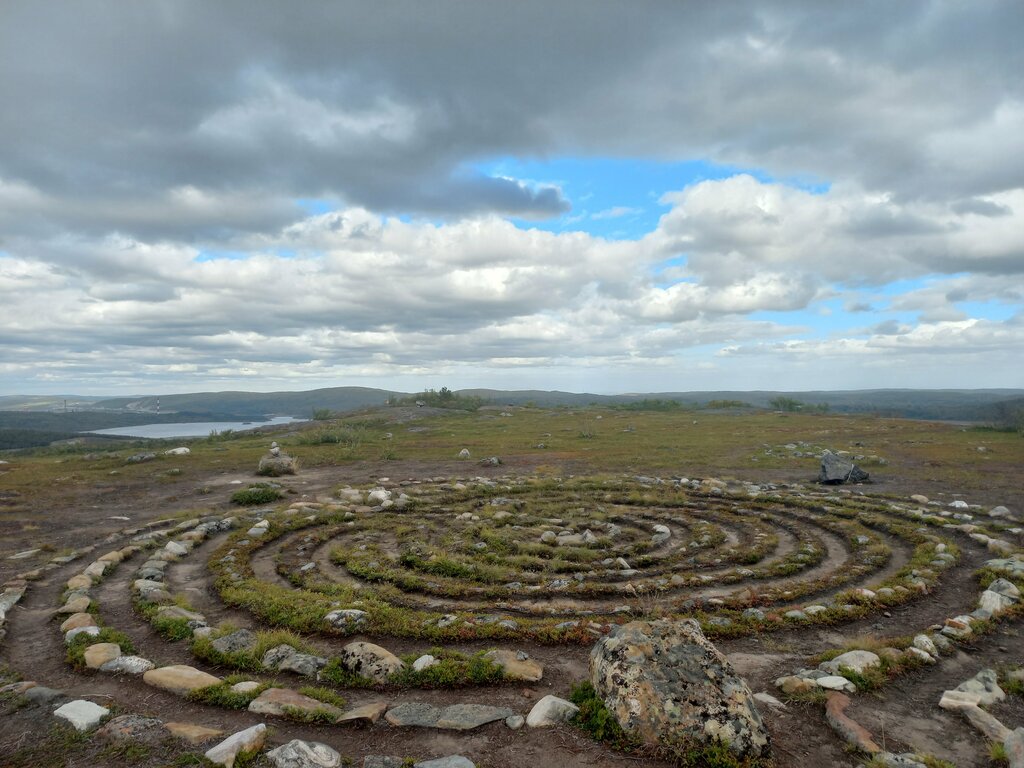 Doğa Мурманский лабиринт, Murmansk, foto