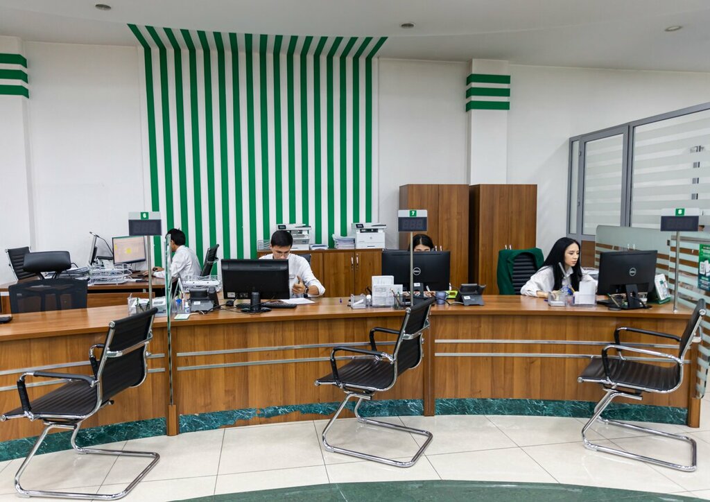 Banka Ipak Yuli Bank, Taşkent, foto