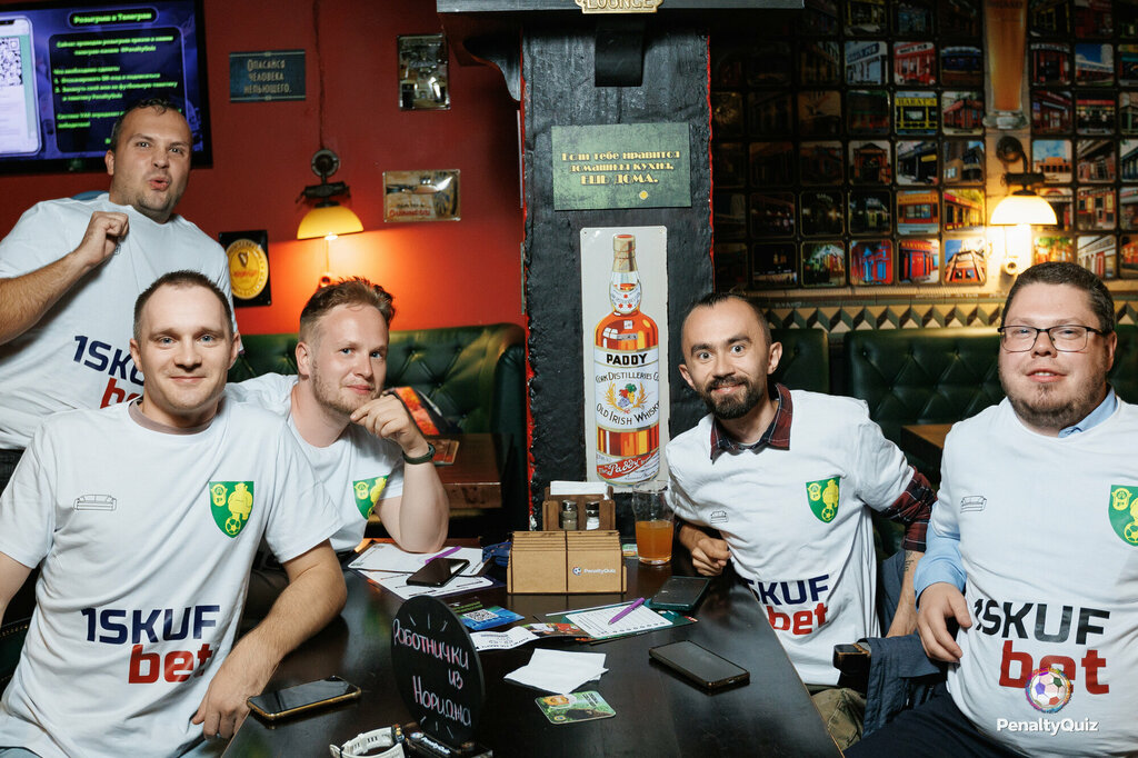 Quiz oyunlarının organizasyonu PenaltyQuiz, Tomsk, foto