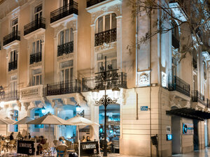 Sh Ingles Boutique Hotel (Calle Marqués de Dos Aguas No:6, Valencia), otel  Valensiya'dan