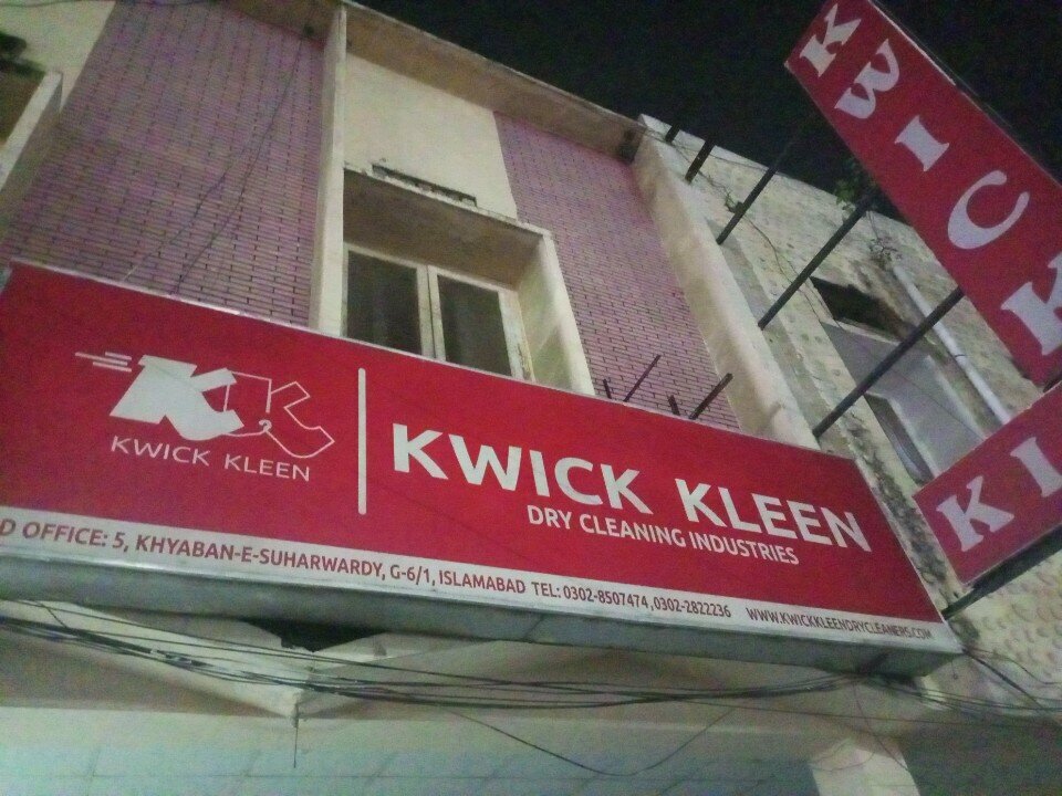 Çamaşırhaneler Kwick Kleen, Islamabad, foto