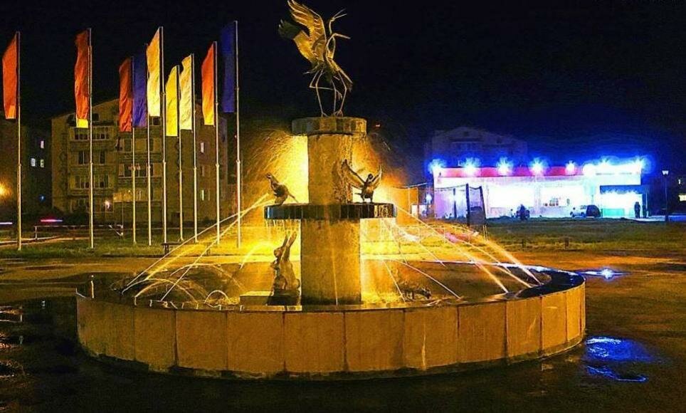 Çeşme Fountain, Pervomaysk, foto