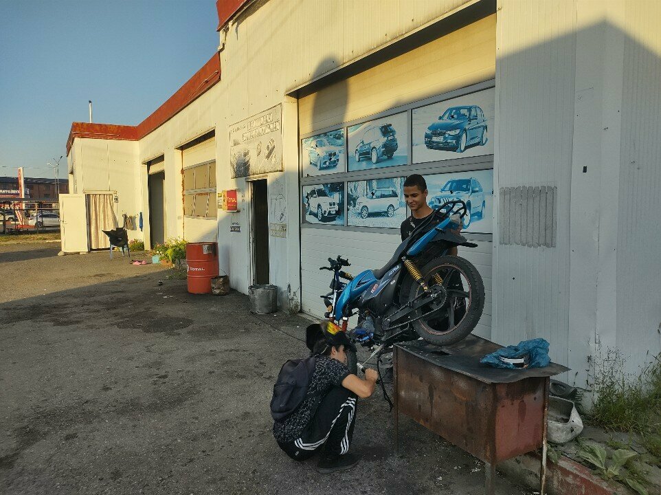 Otomobil servisi Автодиагностика, Kuzey Osetya‑Alanya, foto