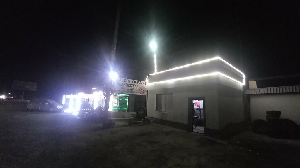 Oto lastik tamiri Vulcanization, Siriderya, foto
