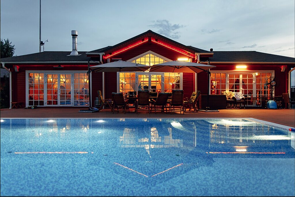 Resort oteller, tesisler Zaimka, Orenburgskaya oblastı, foto