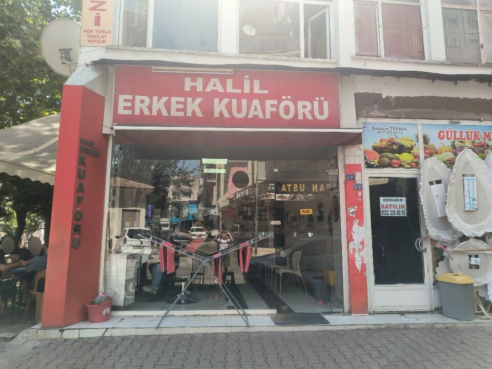 Kuaförler Halil Erkek Kuaförü, Antalya, foto