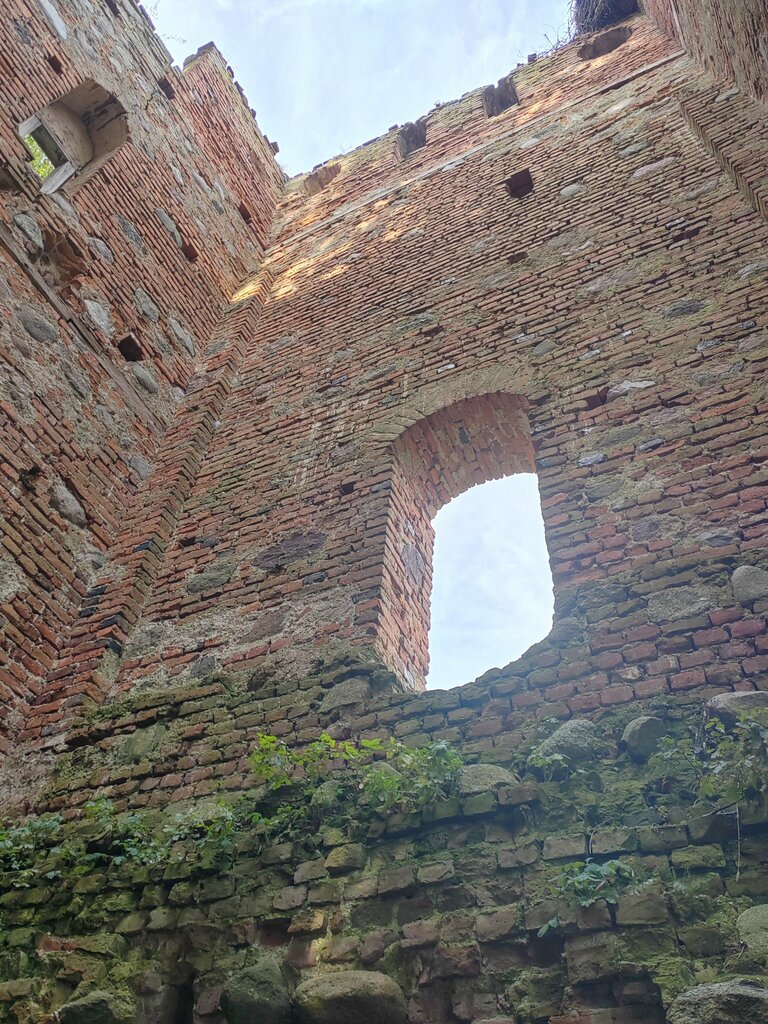 Turistik yerler Кирха Гольдбаха, Kaliningradskaya oblastı, foto