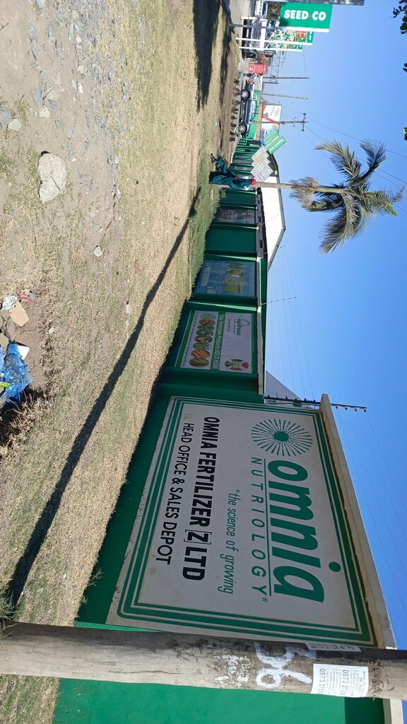 Yönetim ofisi Omnia, Lusaka, foto