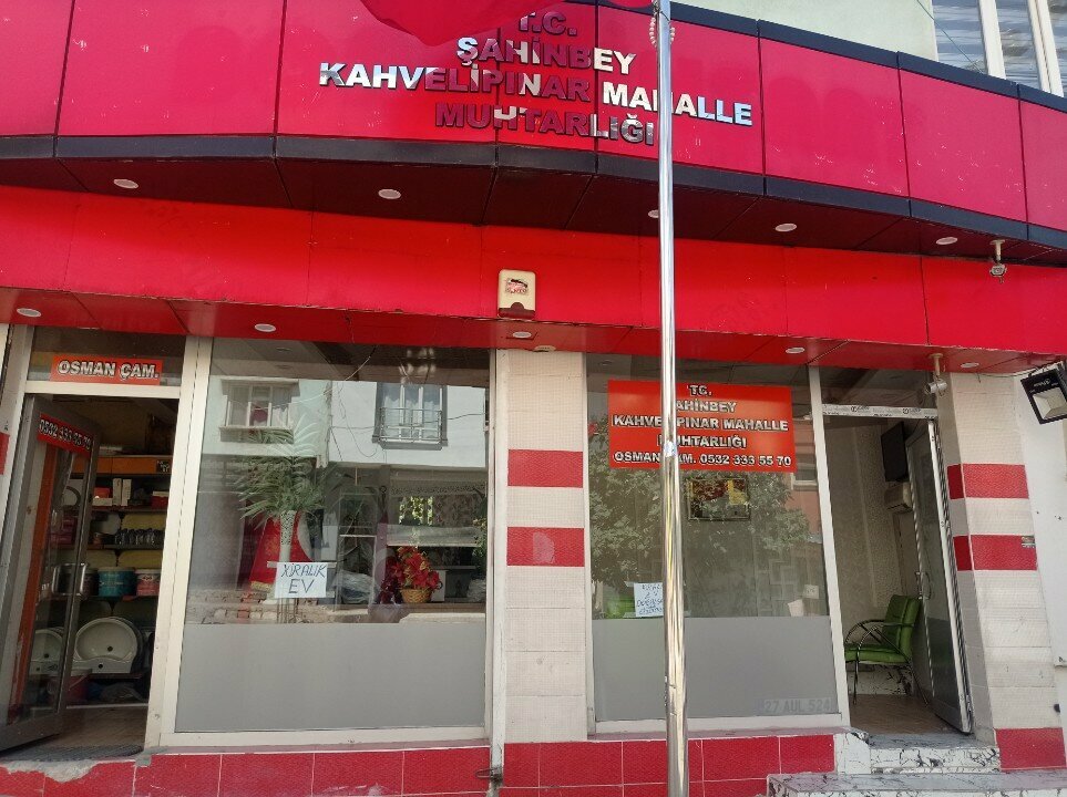 Muhtarlıklar Kahvelipınar Mahalle Muhtarlığı, Gaziantep, foto