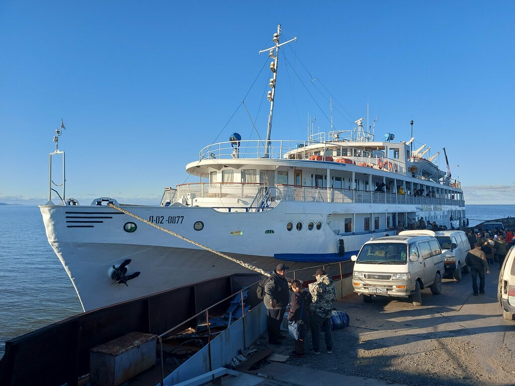 i̇skele пристань Неёлово, Saha Cumhuriyeti (Yakutistan), foto