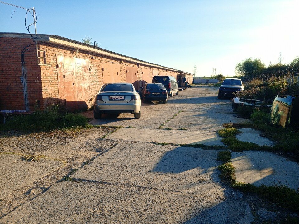 Garajlar ГСК Астаховский, Kolomna, foto