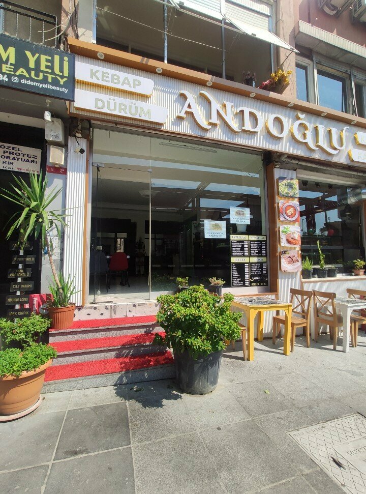 Kafe Andoğlu Künefe Bakırköy, İstanbul, foto