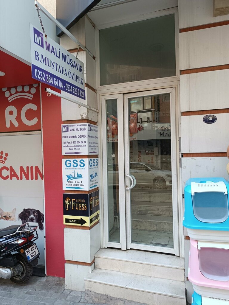 Deniz taşımacılığı Gss Global Solution Services, İzmir, foto