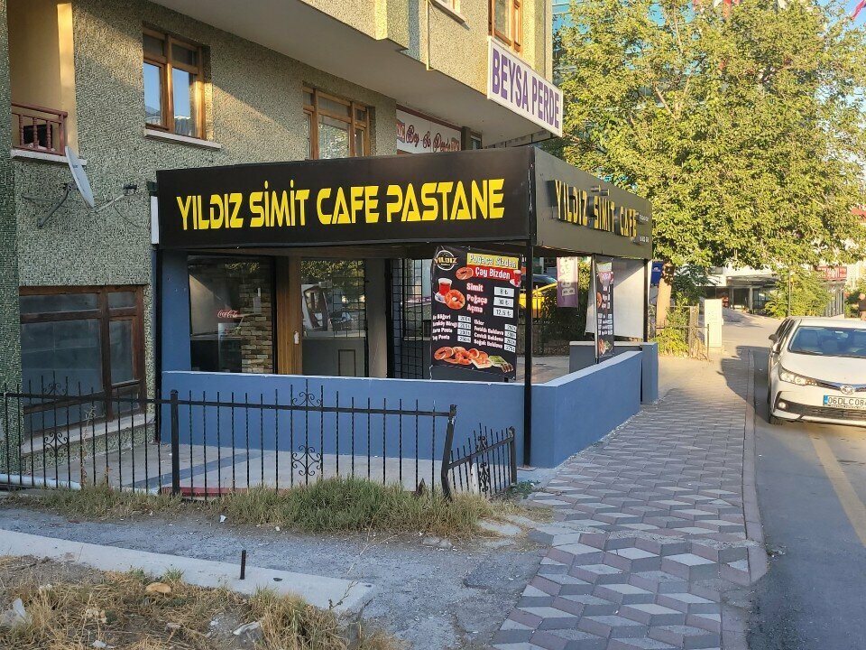 Kahve dükkanları Yıldız Kafe, Ankara, foto