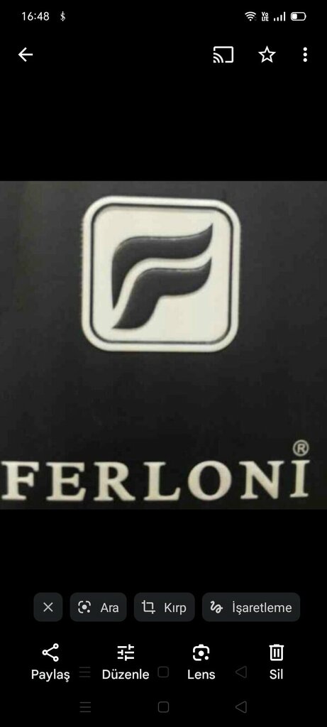 Giyim mağazası Ferloni Collection, İstanbul, foto