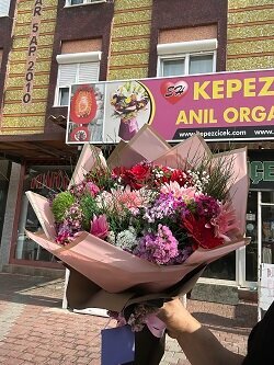 Çiçekçiler Dokuma Çiçekçilik, Antalya, foto