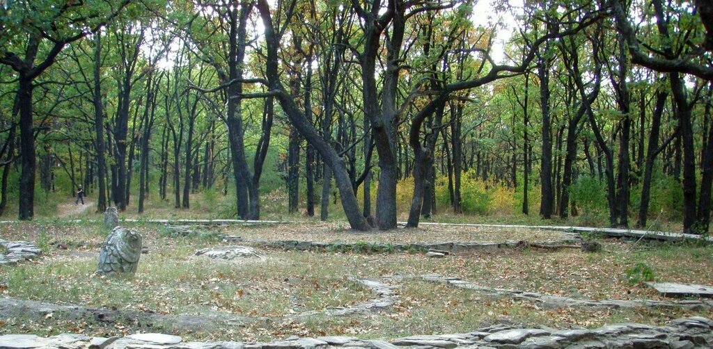 Çeşme Fountain, Novovoronej, foto