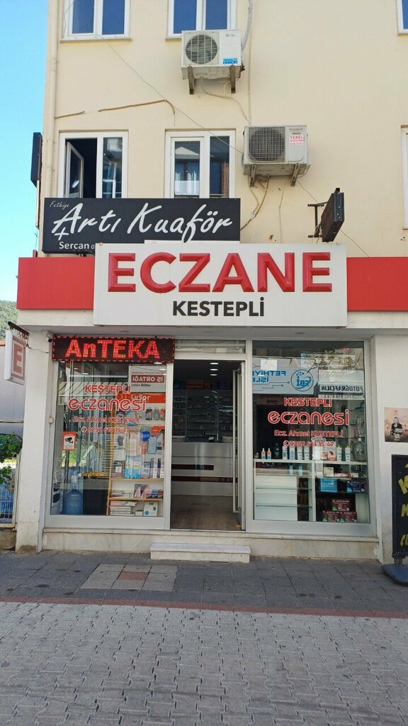 Eczaneler Kestepli Eczanesi, Fethiye, foto