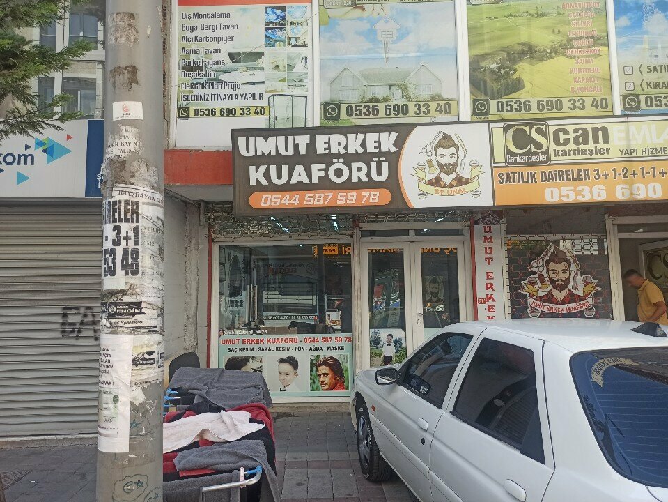 Berberler Umut Erkek Kuaför, İstanbul, foto