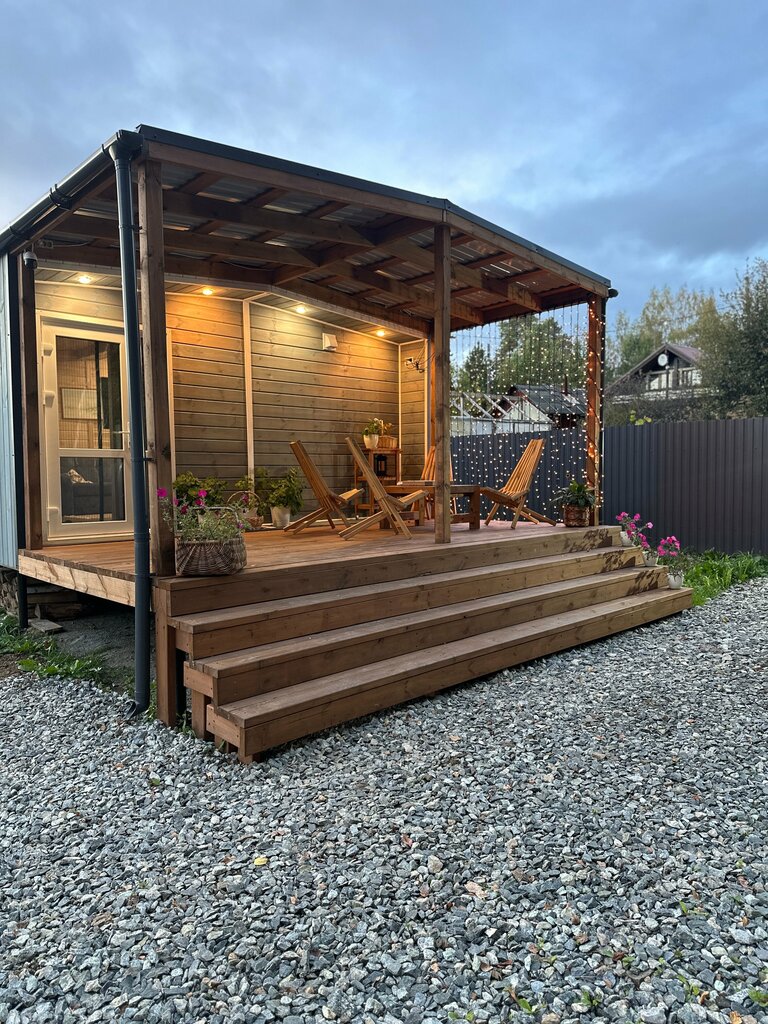 Glamping Тихое Место, Sverdlovskaya oblastı, foto