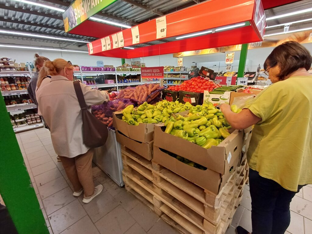 Market V1-Pervyj vybor, Elektrogorsk, foto