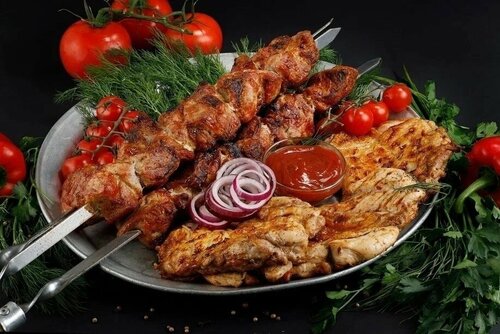 Kafe Kubba-food, Permski krayı, foto