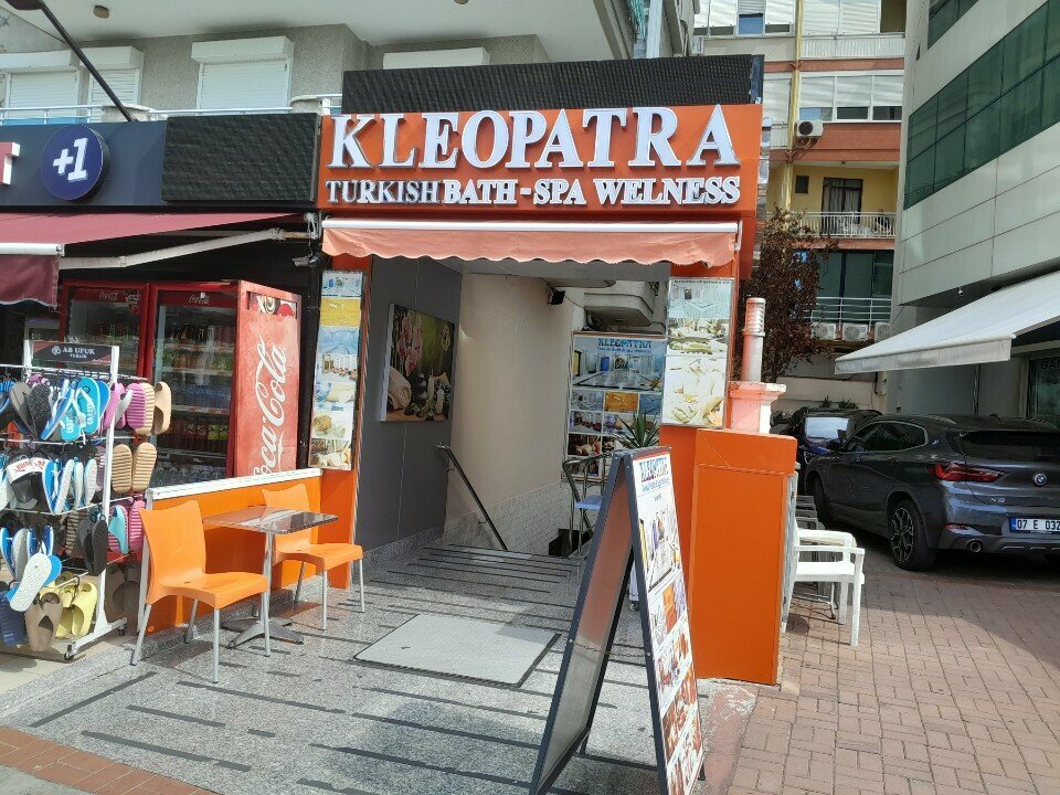 Hamamlar Kleopatra Türk Hamamı, Alanya, foto