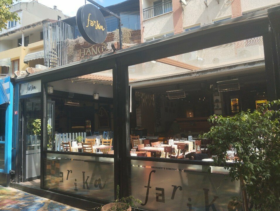 Kafe Farika, İstanbul, foto