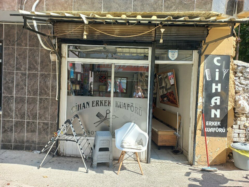 Kuaförler Cihan Erkek Kuaförü, İzmir, foto