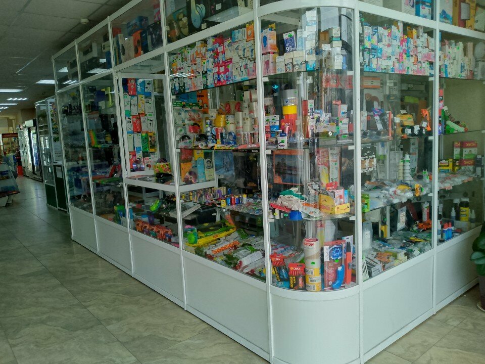 Elektrik ve elektrikli ürün mağazası Смешанные товары, Angarsk, foto
