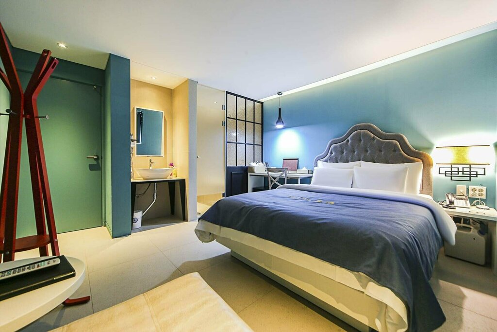 Otel Hotel Myeongjak, Çunçeon, foto