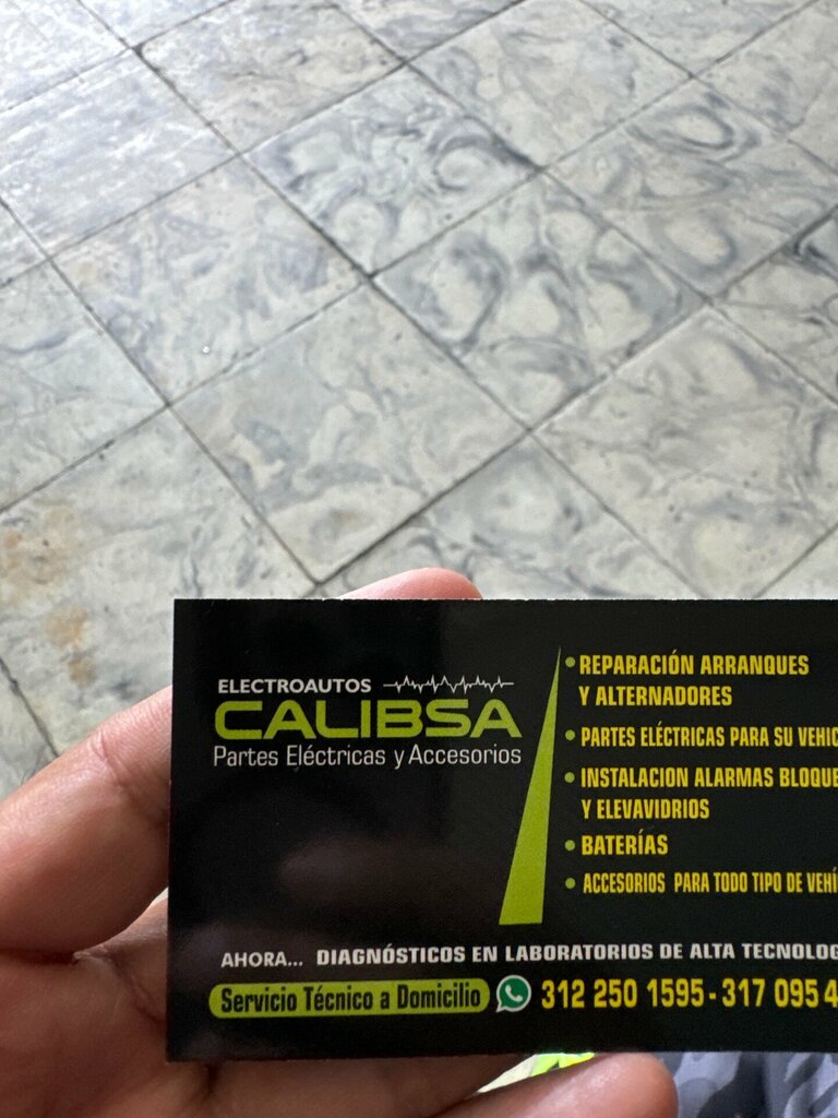 Otomobil yedek parçaları Autopartes Calibsa, Cali, foto