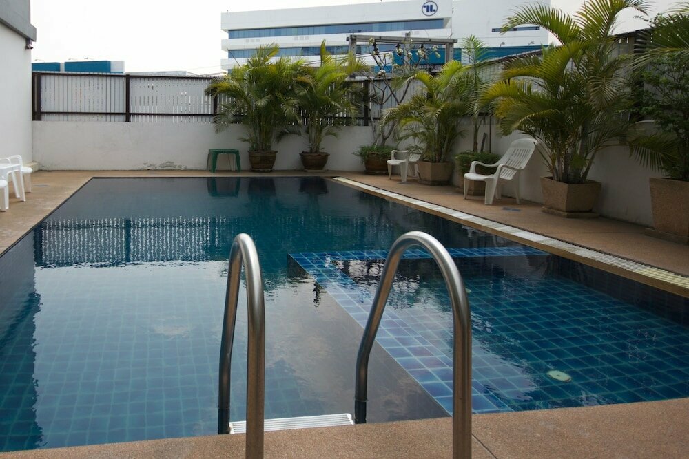 Otel Airport Resident 2, Chiang Mai, foto