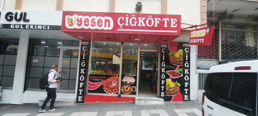 Fast food Biyesen Çiğköfte Bilal Usta, İstanbul, foto