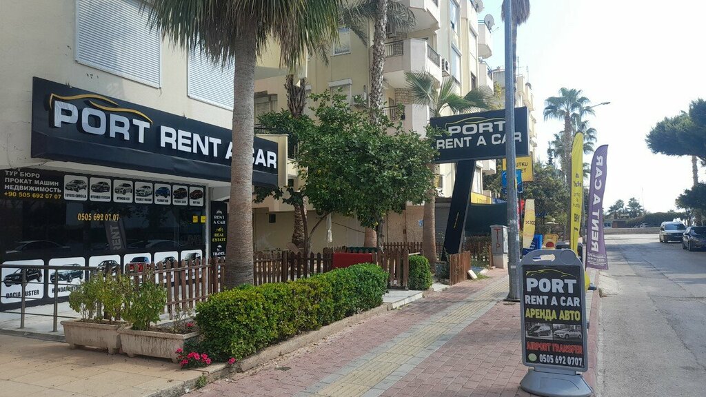 Oto kiralama Port Rent A Car, Antalya, foto