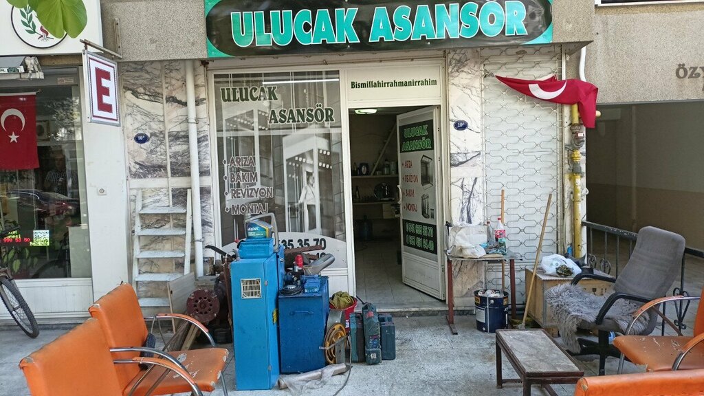 Asansörler, asansör ekipmanları Ulucak Asansör, İzmir, foto