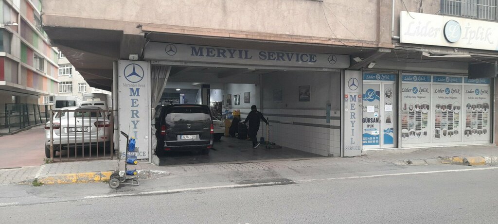 Otomobil servisi Meryıl Service, İstanbul, foto