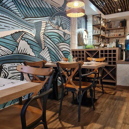 Restoran Ikra Fish & Wine, Split, foto