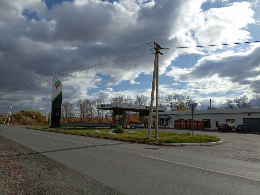 Benzin istasyonu Eco Стандарт, Abakan, foto