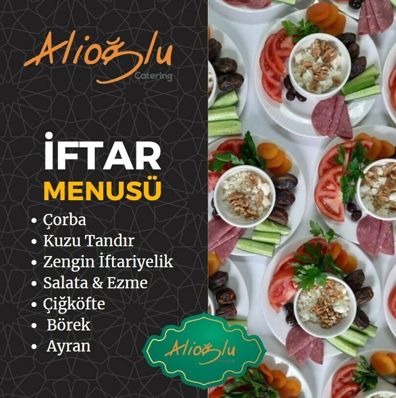 Hazır yemek teslim servisleri Alioğlu Catering, İstanbul, foto