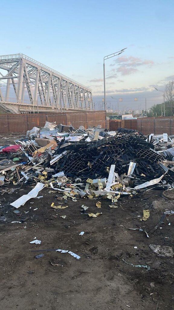 Hurda metal alımı UtilLom, Moskova, foto